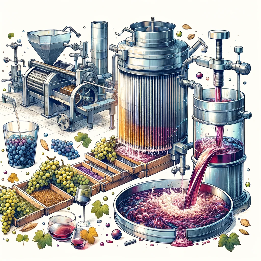 Como o Vinho é Feito: O Processo Revelado - Xico Sabido